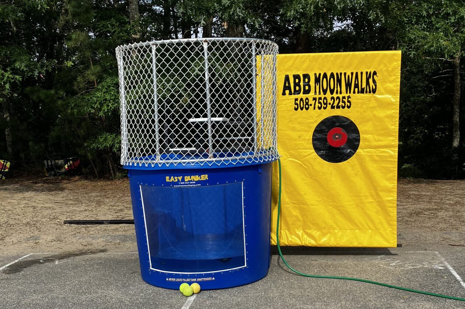 Rent a Dunk Tank - ABB Moonwalk Rentals